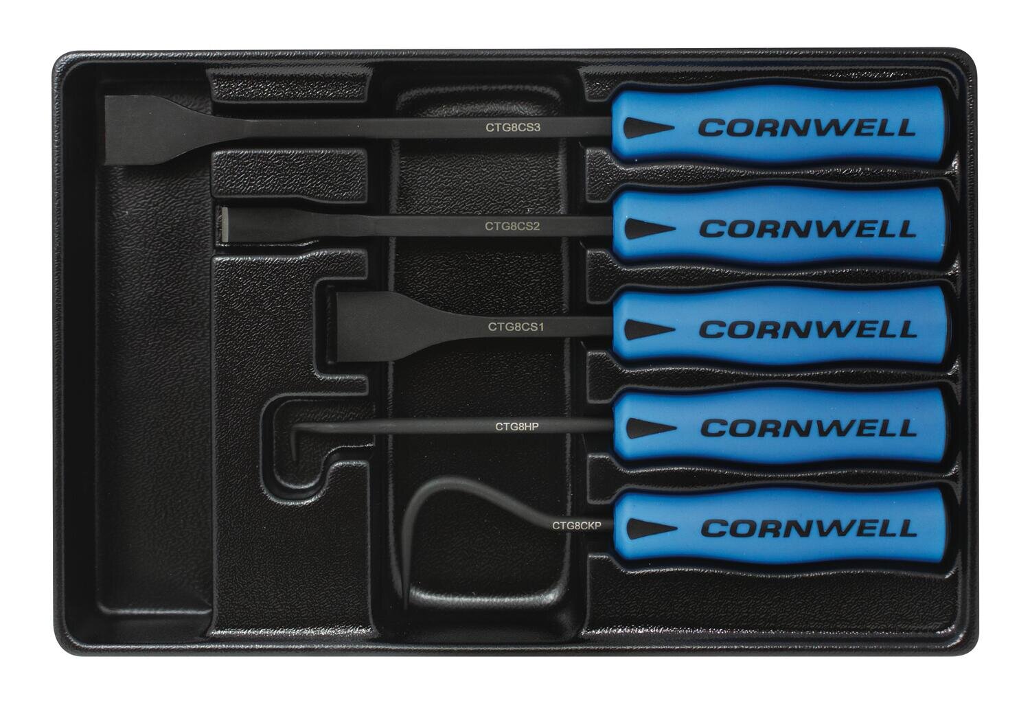 CTG85UST - 5 Piece Scraper and Pick Set