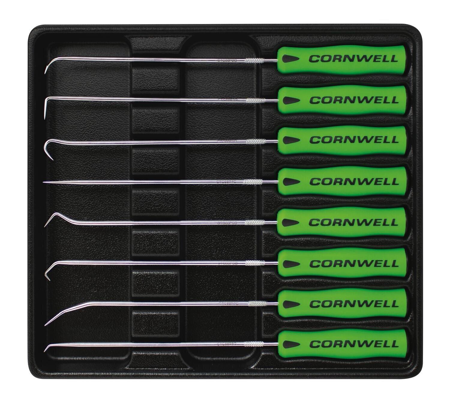 CTG88HPSG - 8 Piece Hook & Pick Set, Green