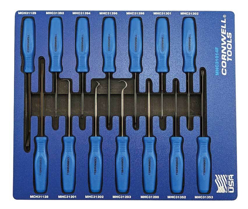 MHC31014F - 14 Piece Micro Hand Tool Set