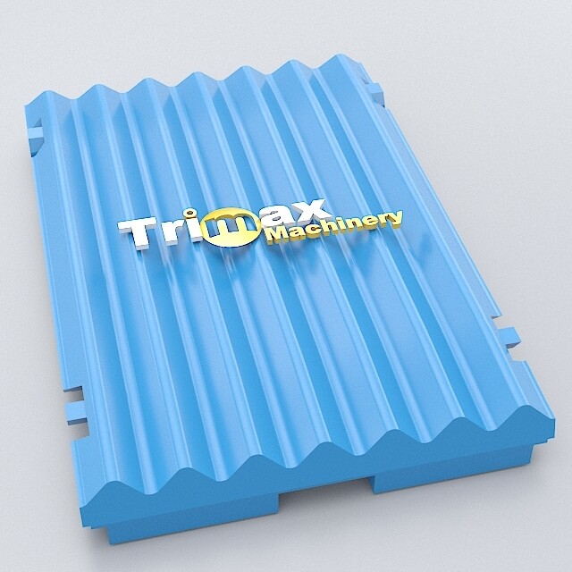 Terex® Finlay J-1175 Swing Jaw Plate Quarry Tooth CW024-007-MN220