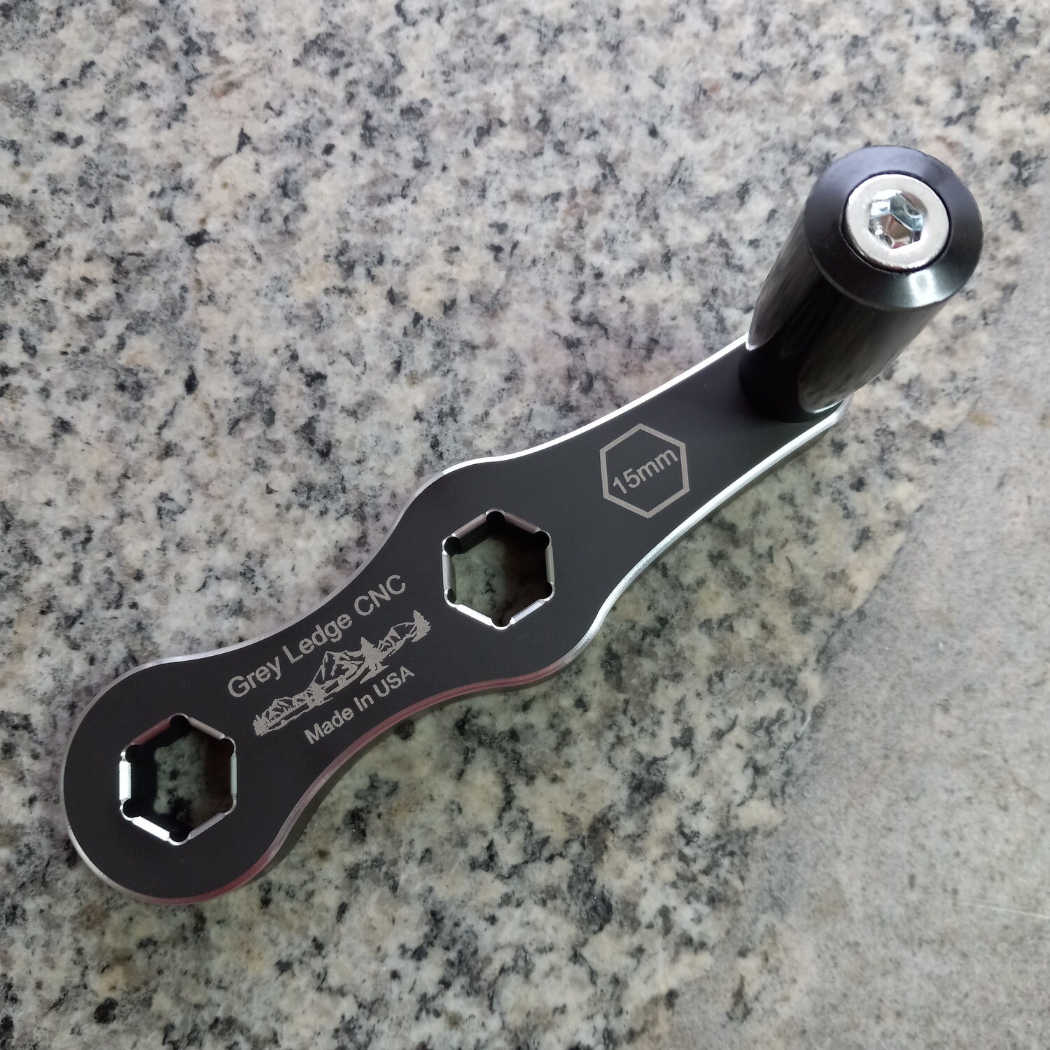 Speed vise handle 15mm