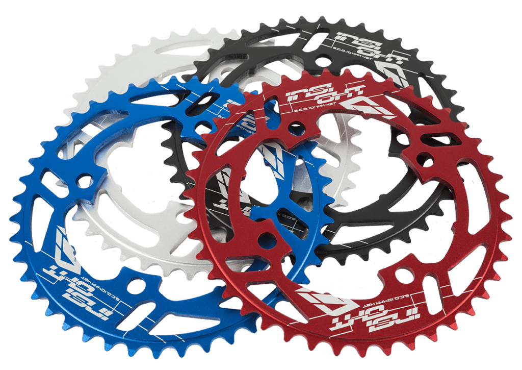 CHAINRINGS/ BOLTS