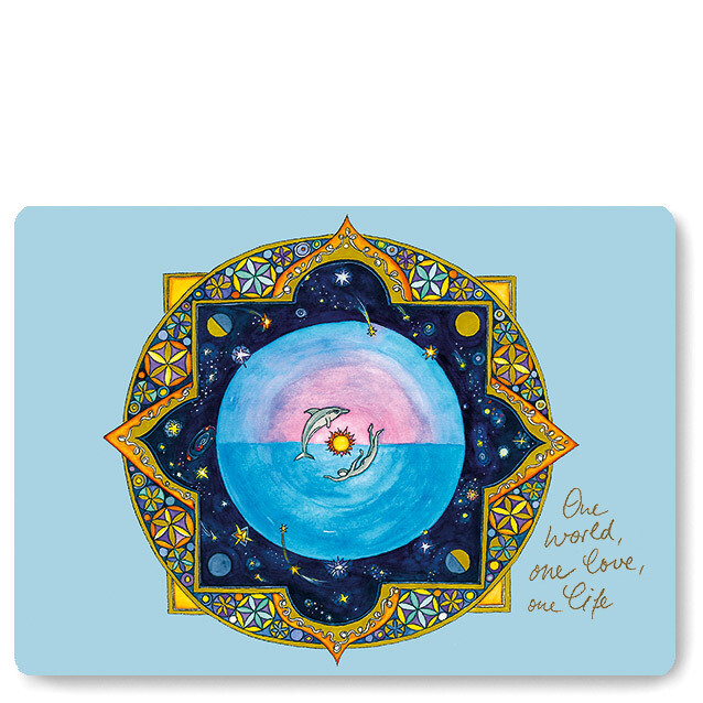 One World, one Love, one Life