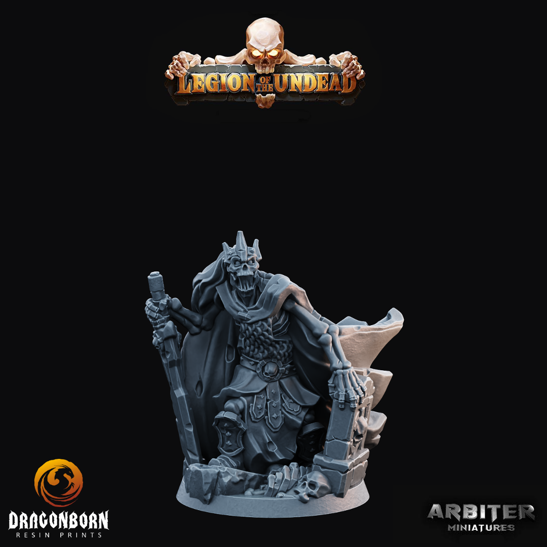 Skeleton Commander - DnD RPG Wargaming Miniatures