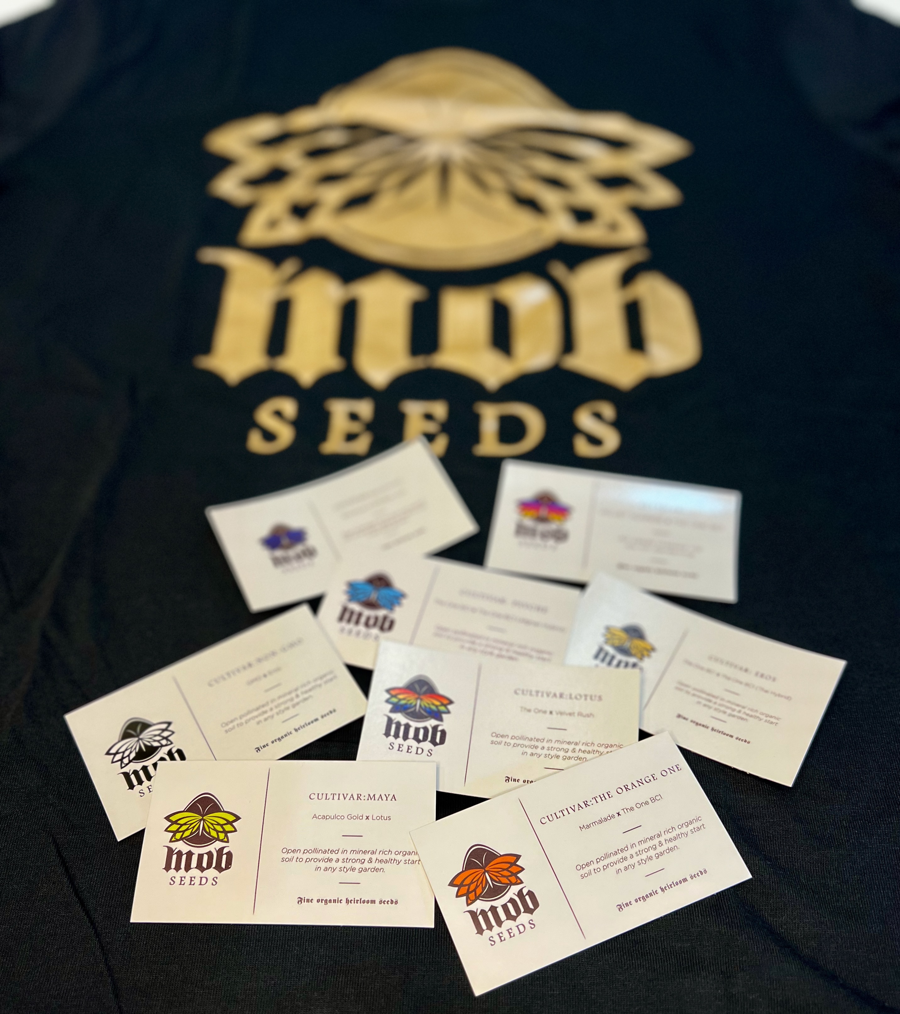 MOB Seeds Trading Cards