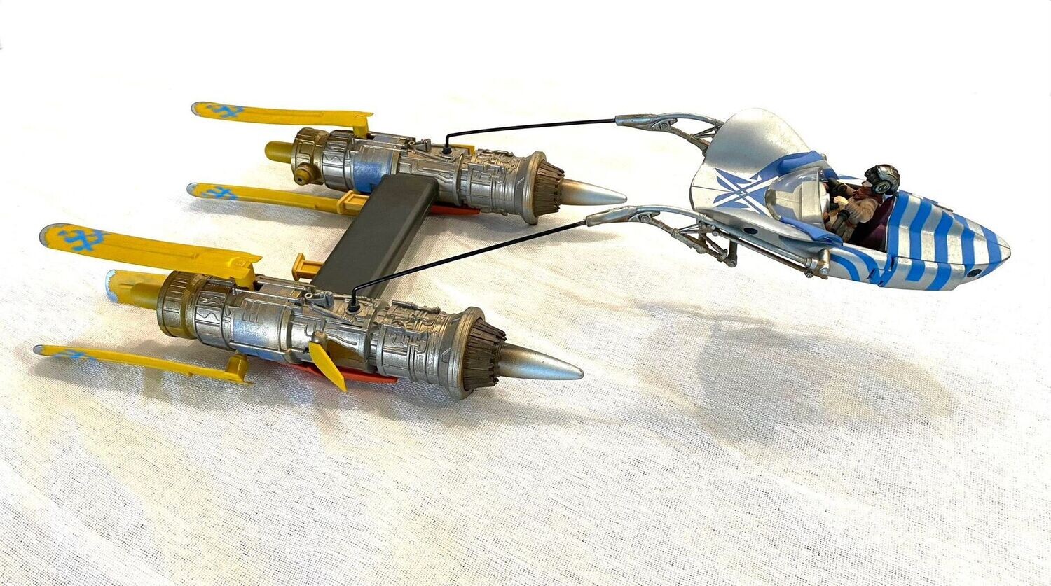 ANAKIN SKYWALKER'S POD RACER STAR WARS EPISODE I COLLECTION 1999