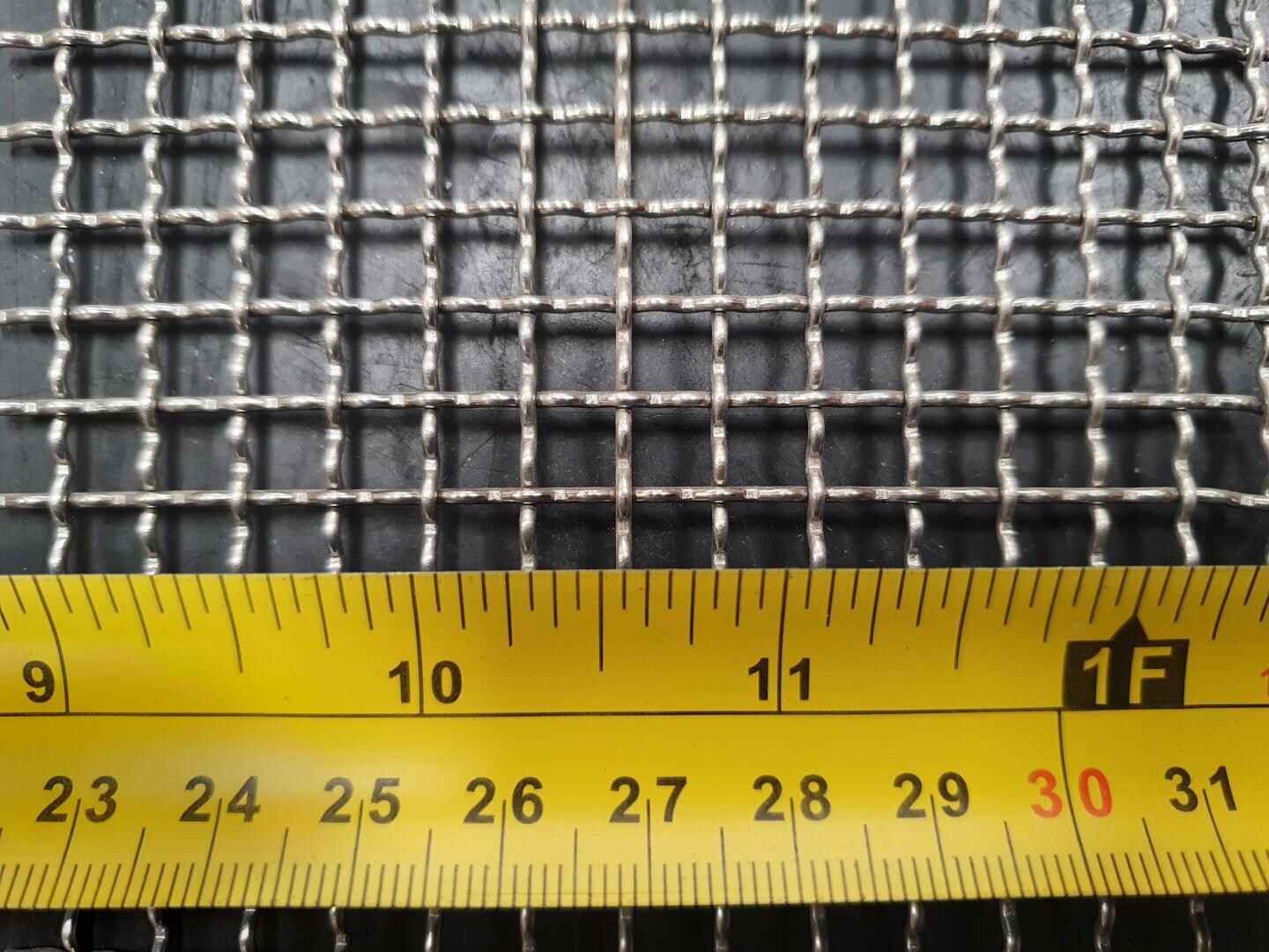 Stainless woven 3.5 mesh: 6.00mm aperture - Online Shop - Robinson Wire ...