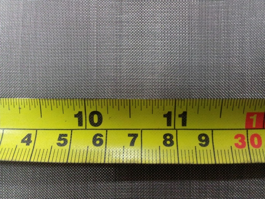 Stainless woven 60 mesh: 0.263mm aperture - Online Shop - Robinson Wire ...