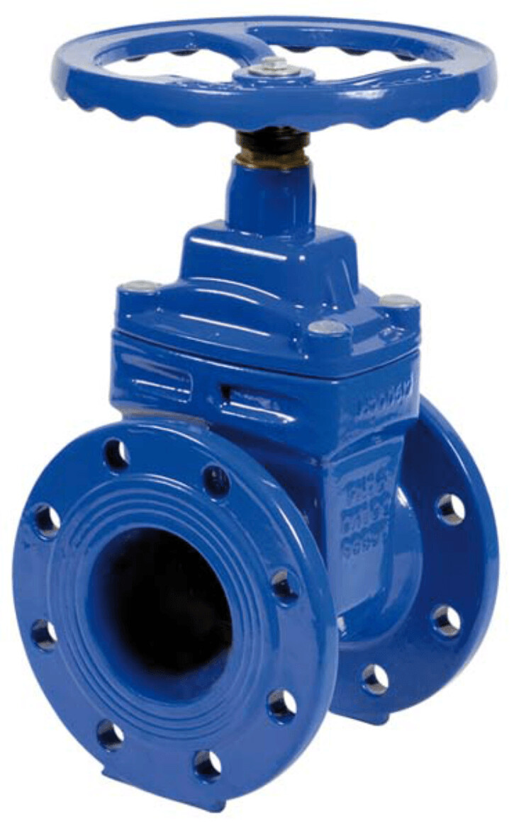 Vannes à opercule en caoutchouc pour eau usée courte F4