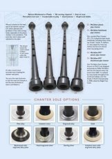 Pipe Chanters - Bagpipe Shop - MG Reeds