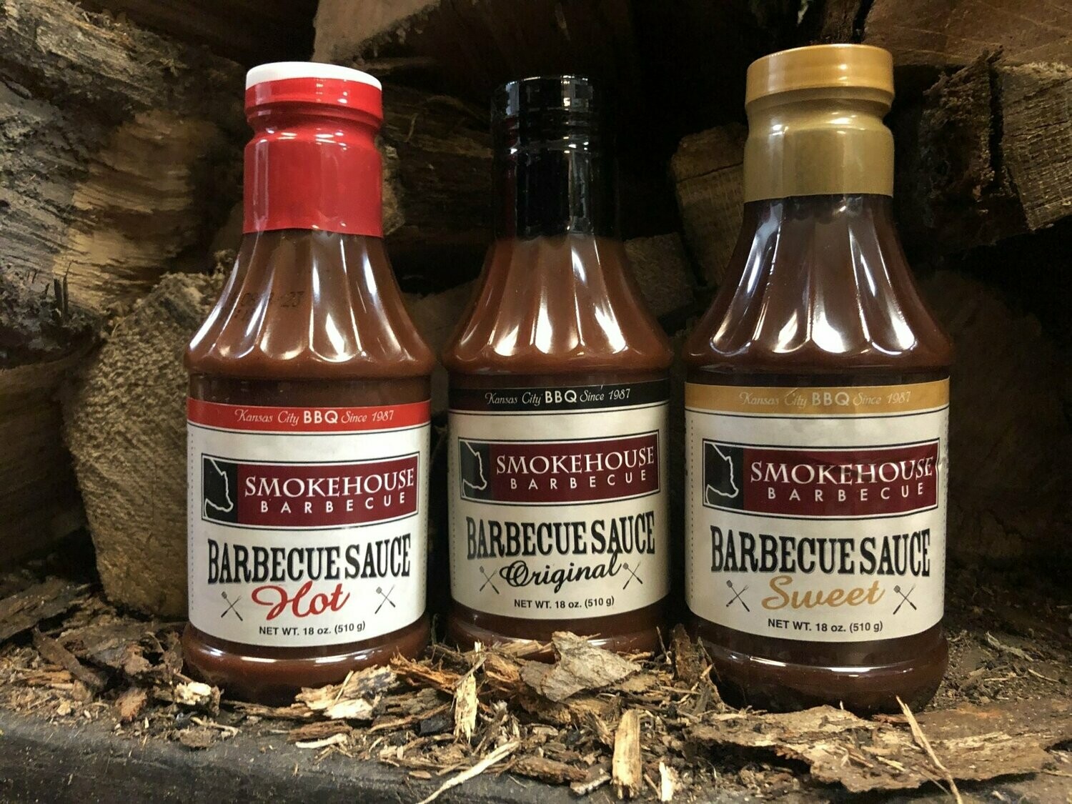 BBQ Sauce 3 Pack
