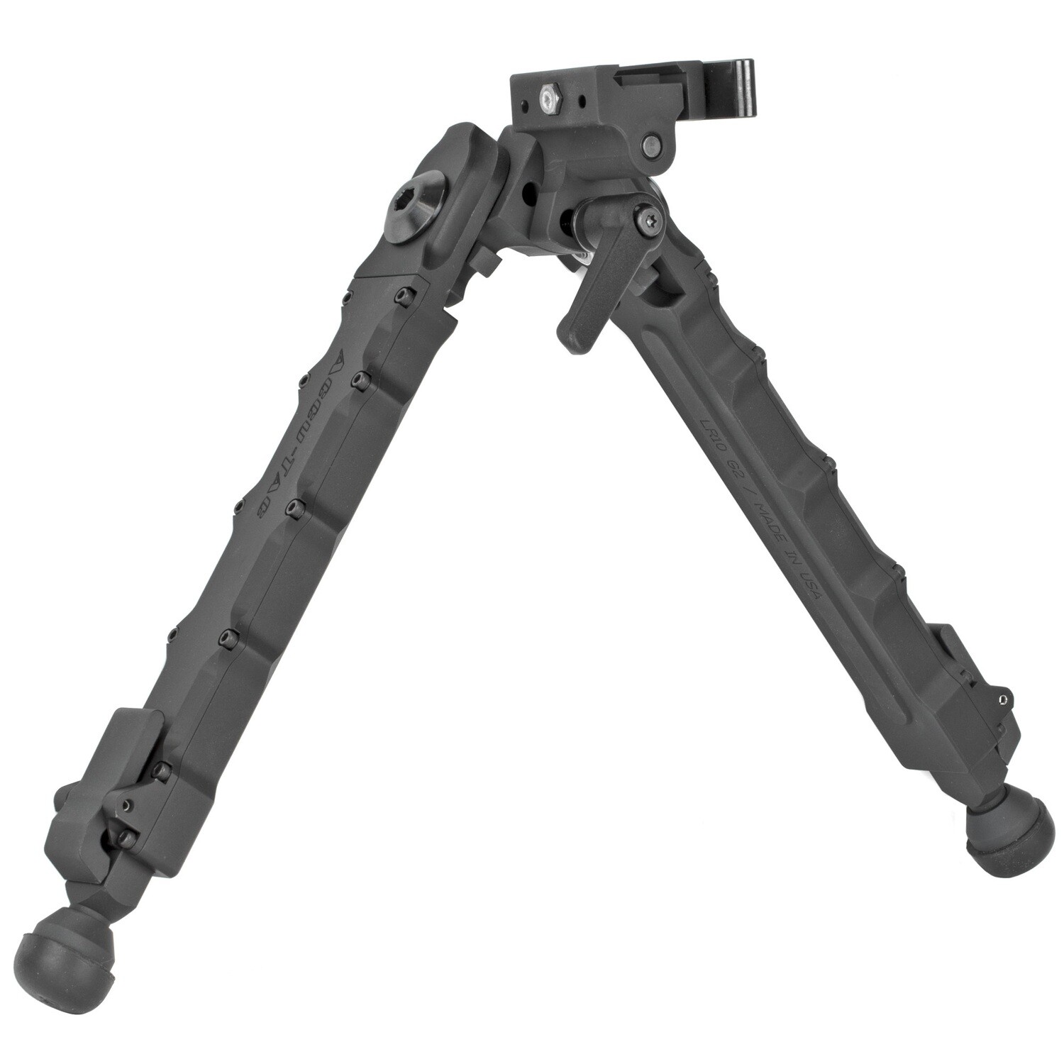 Accu-Tac, LR-10 G2, Quick Detach, Large Rifle Bipod, Black Finish