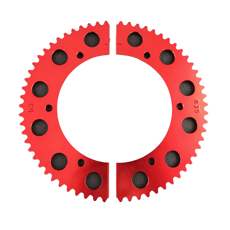 # 35 CHAIN SPLIT SPROCKETS