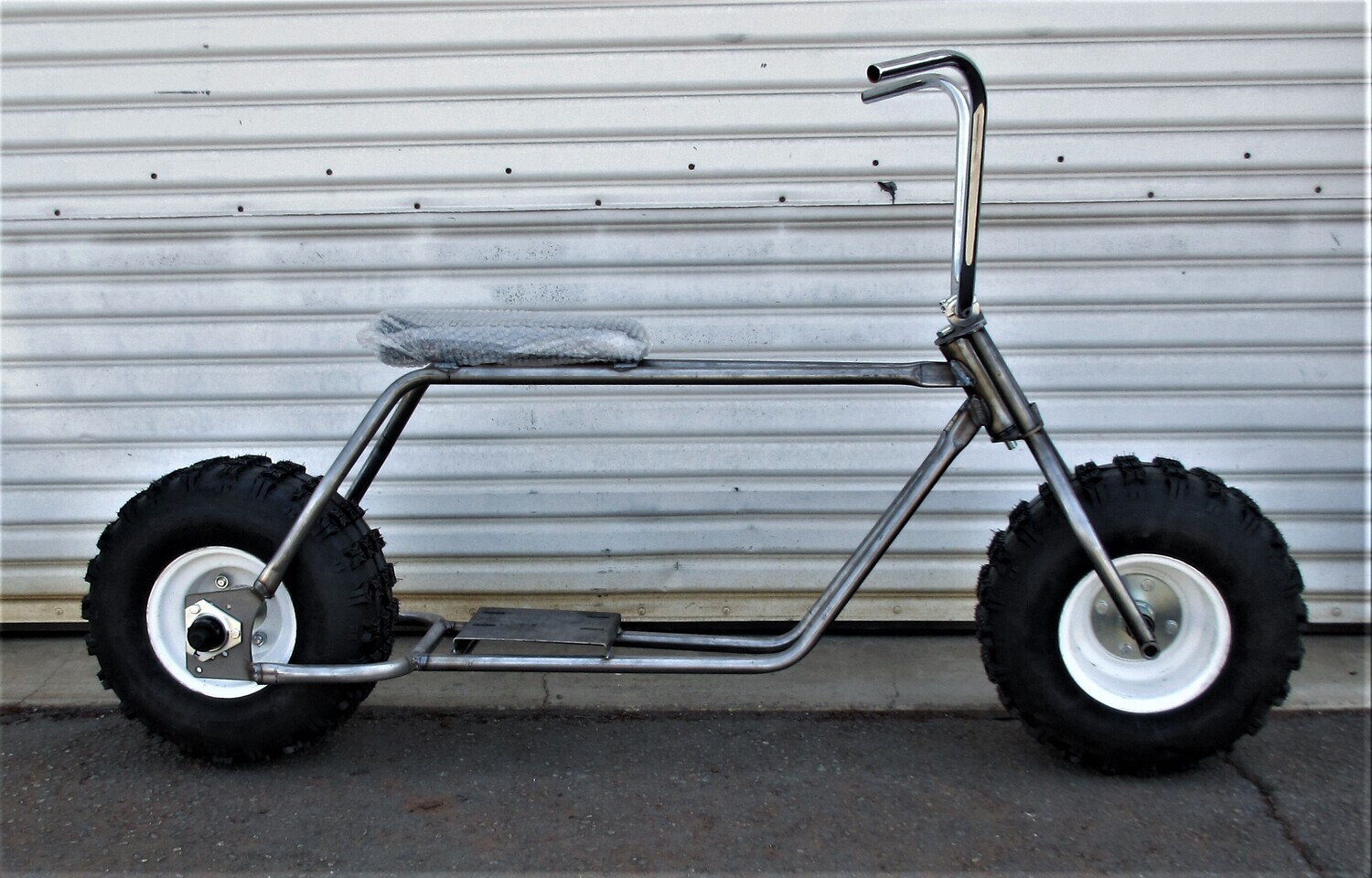 Big Tire Monster Minibike , Balloon tire minibike