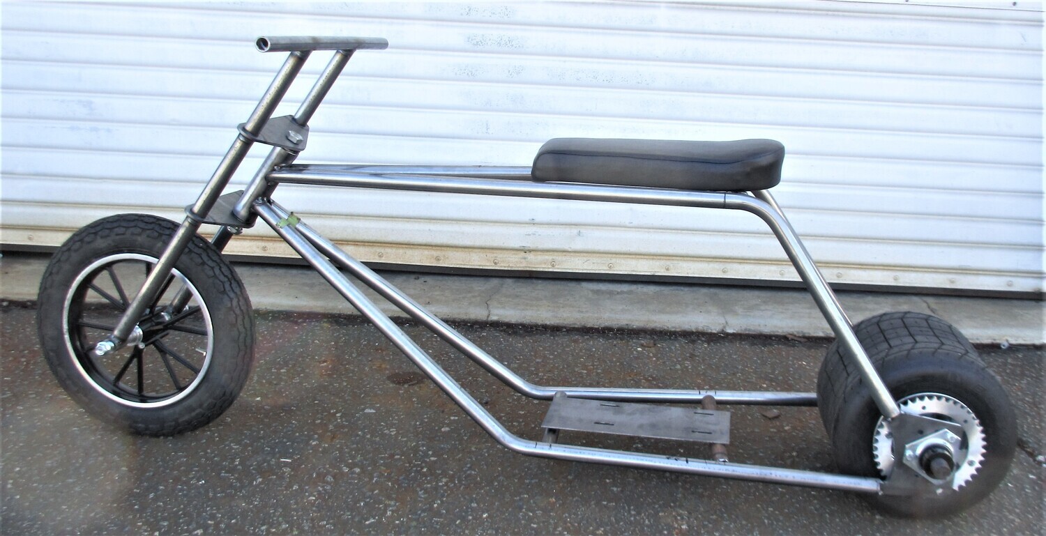 Mini Drag Bike Nitro-50 Frame and Fork only