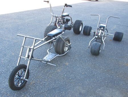 Three Wheeled Minibike