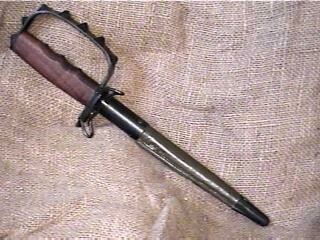 Triangular Blade Trench Knife Scabbard