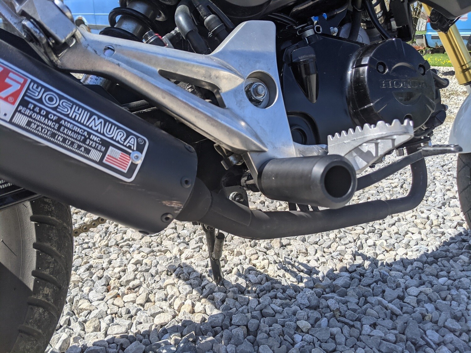 GROM Rear Set Savers