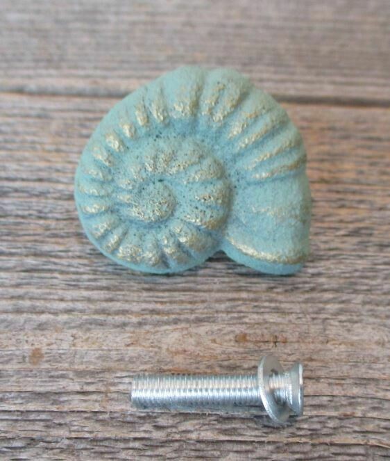 CAST IRON SHELL/SNAIL PULL – Midwest Craft House – Unique Home Decor ...