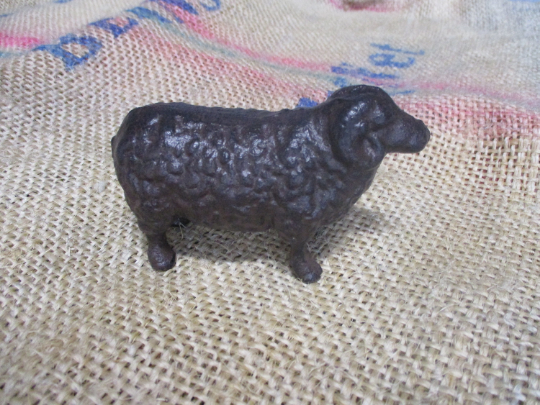 CAST IRON SHEEP – Midwest Craft House – Unique Home Decor & Quality ...