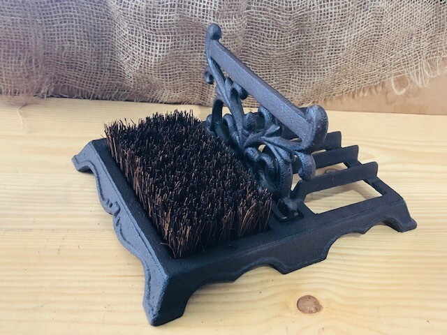 RUSTIC CAST IRON BOOT / SHOE SCRAPER – Midwest Craft House – Unique ...