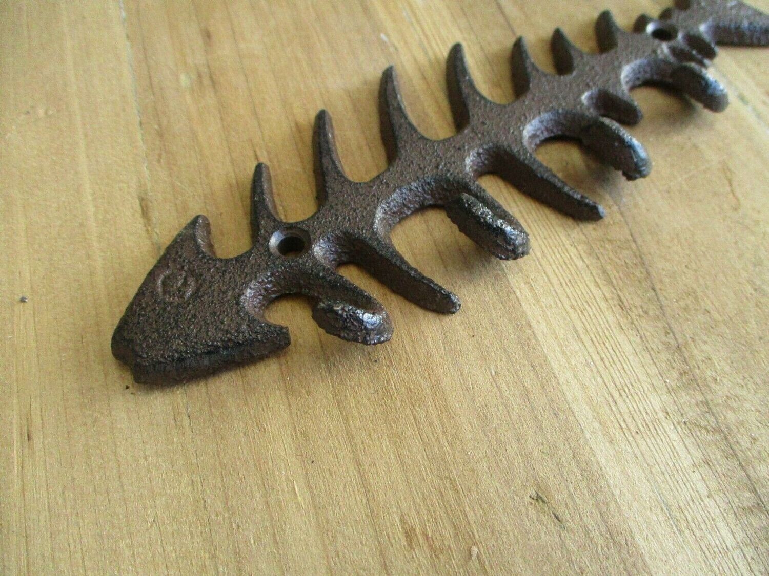CAST IRON FISHBONE HOOK – Explore Our Store at Midwest Craft House ...
