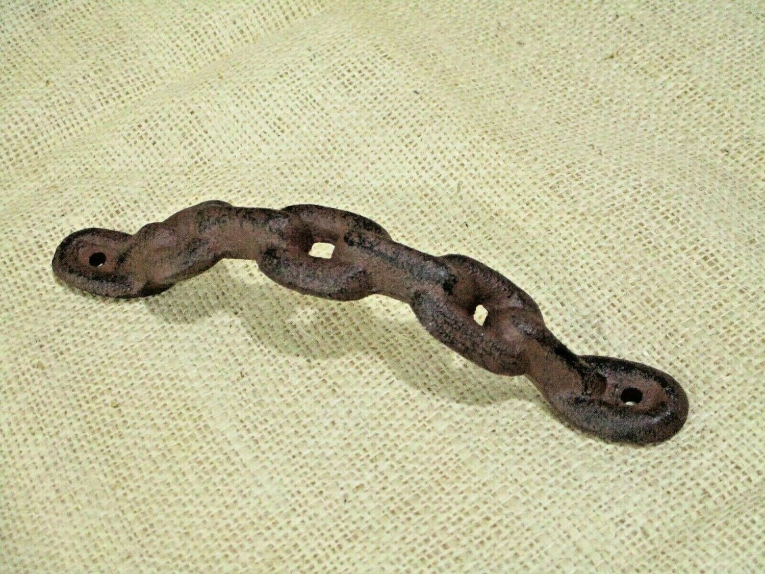 RUSTIC CAST IRON CHAIN HANDLES – Explore Our Store at Midwest Craft ...