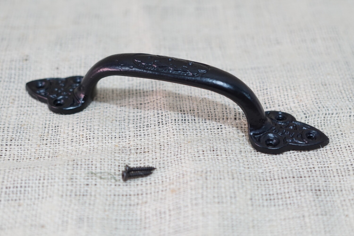 Large Cast Iron Vintage Style Handle | Midwest Craft House – Midwest ...