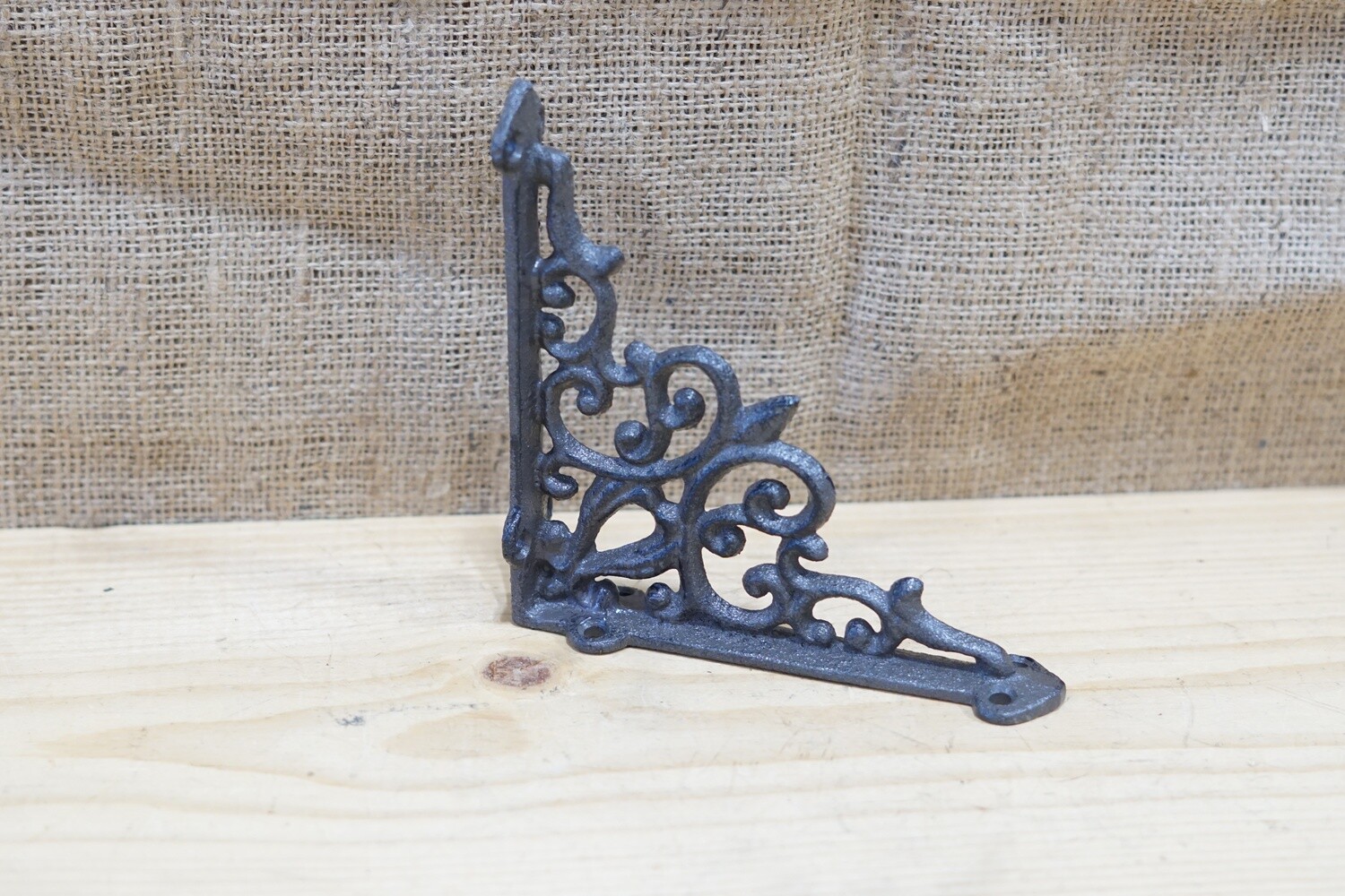 CAST IRON RUSTIC VICTORIAN BRACKETS 5 1/2″ – Midwest Craft House ...