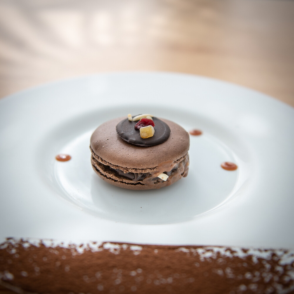 Délice aux trois chocolat