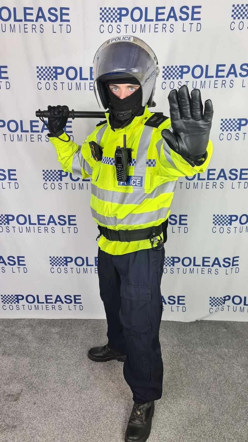 Generic Greater London Police riot Uniform Type 2