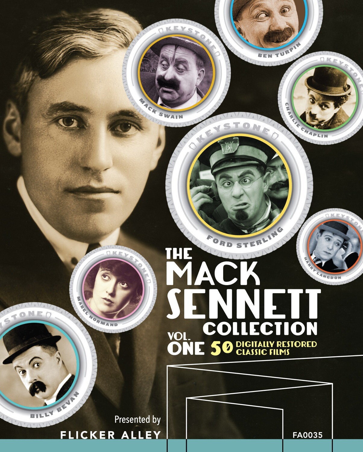 The Mack Sennett Collection, Vol. One – Shop – Flicker Alley