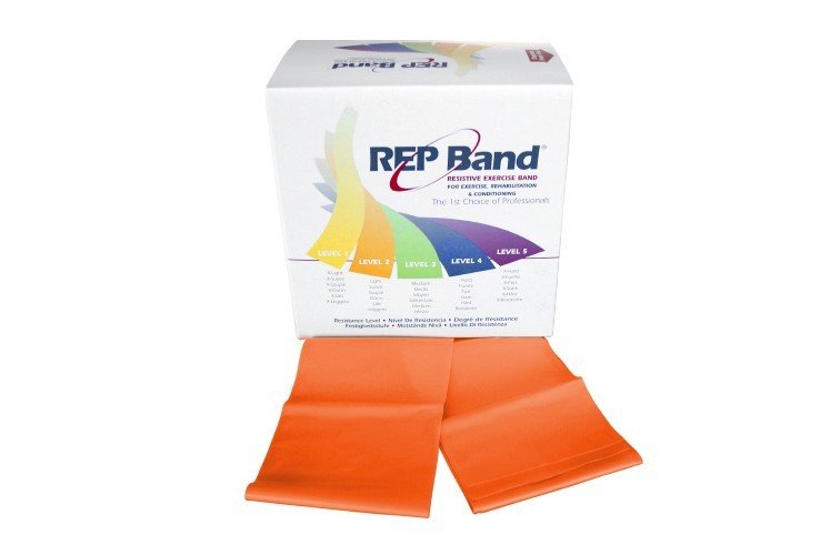 Rep Band 46m , Level 2,Orange - Produkter - Medical Fitness ...
