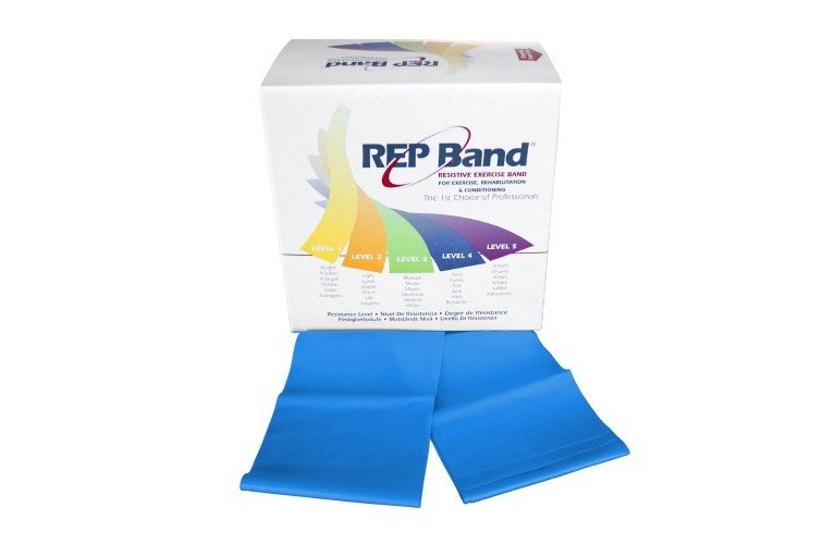 Rep Band 46m, Level 4,Blå - Produkter - Medical Fitness ...