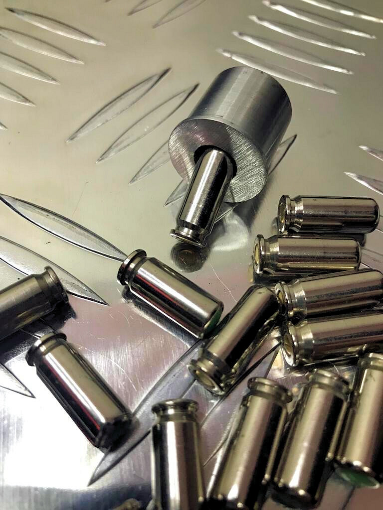 V.T.G. 9mm Pak blank firing Adapter For Centre Fire Blank Shells