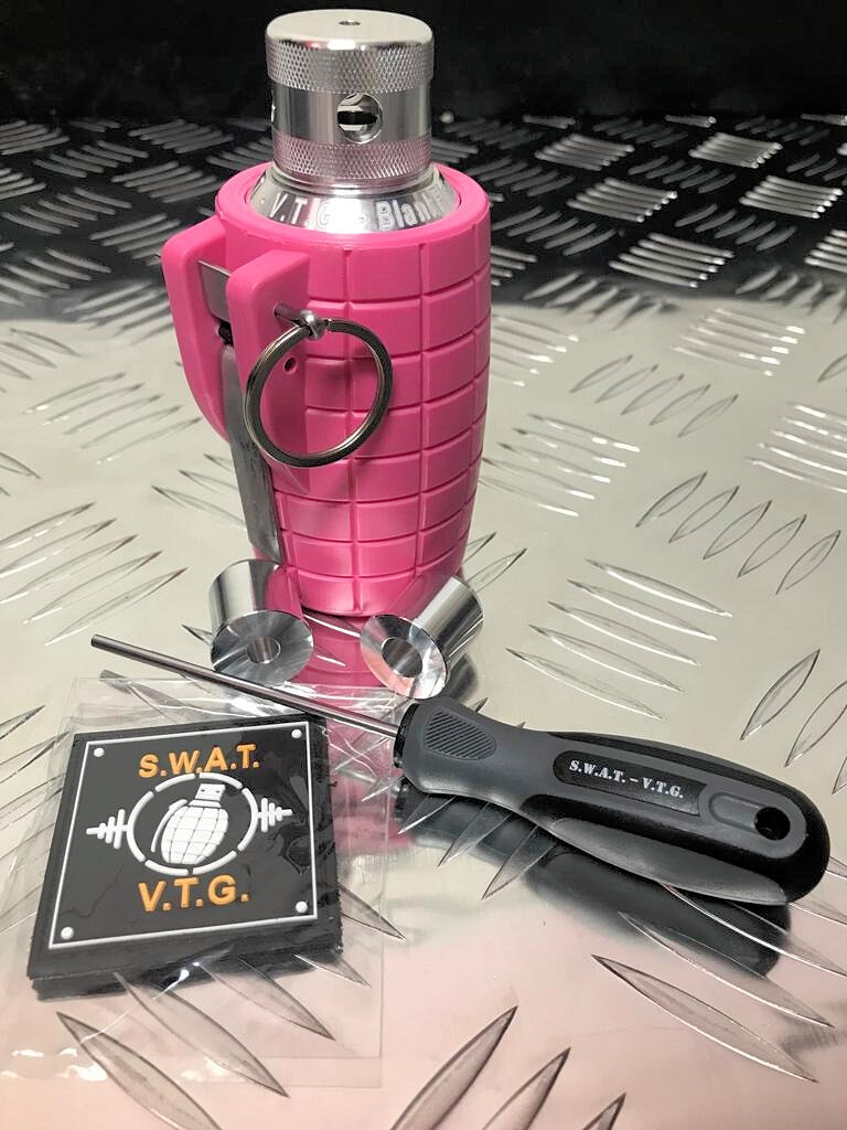 S.W.A.T. - V.T.G. BLANK FIRING GRENADE - PINK