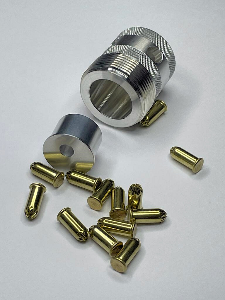V.T.G. Long Blank .22 Adapter For Rim Fire Blank Shells