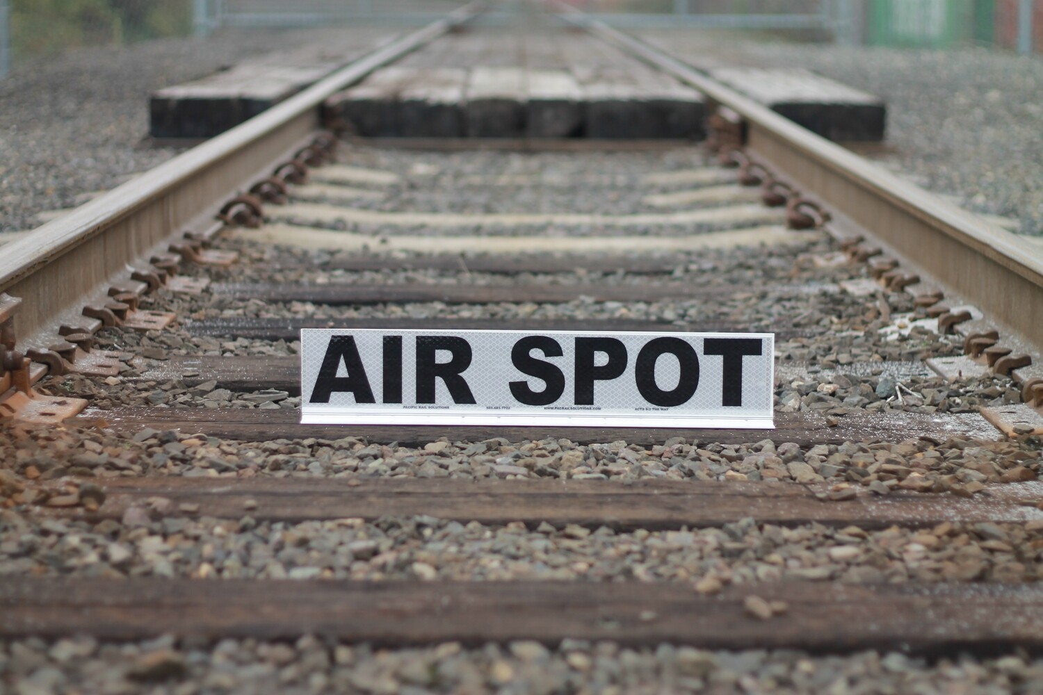 Air Spot: Railroad Track Identification Marker – Store – Pacific Rail ...