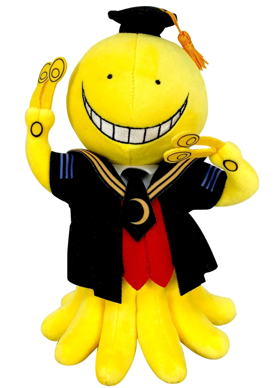 Assassination Classroom | Korosensei - Hands Raised | 8" Plushie - The ...