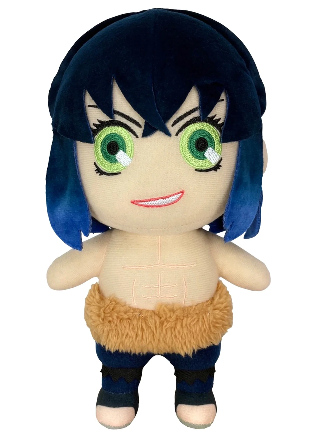 Demon Slayer | Inosuke Hashibira - Without His Mask | 8" Plush - Our ...