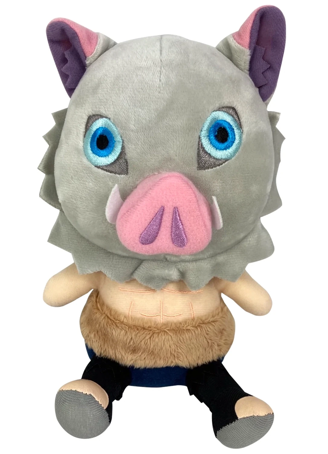 Demon Slayer | Inosuke Hashibira | 7" Sitting Plush - The Starlite ...
