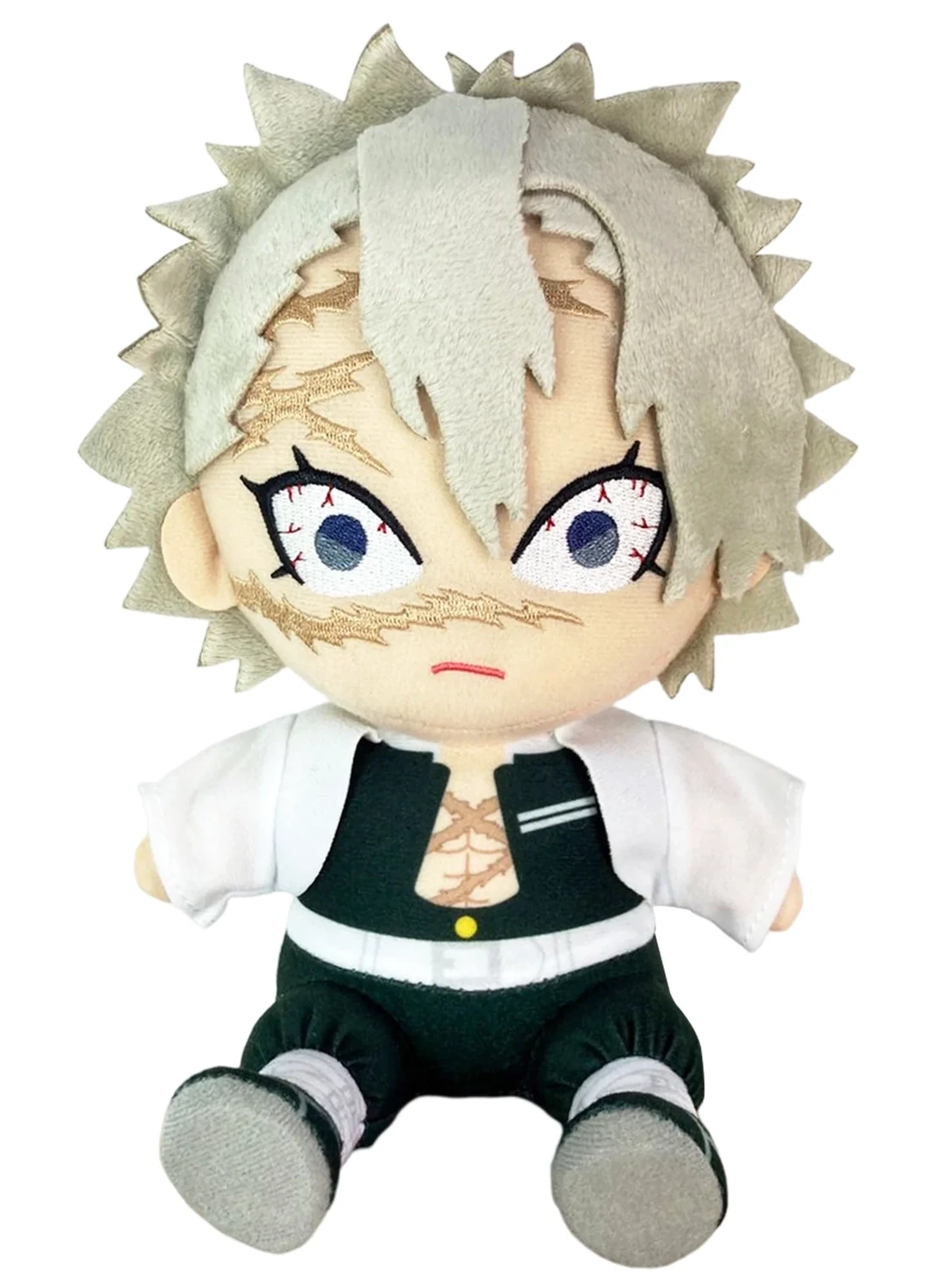 Demon Slayer | Sanemi Shinazugawa | 7" Sitting Plush - Our Store ...