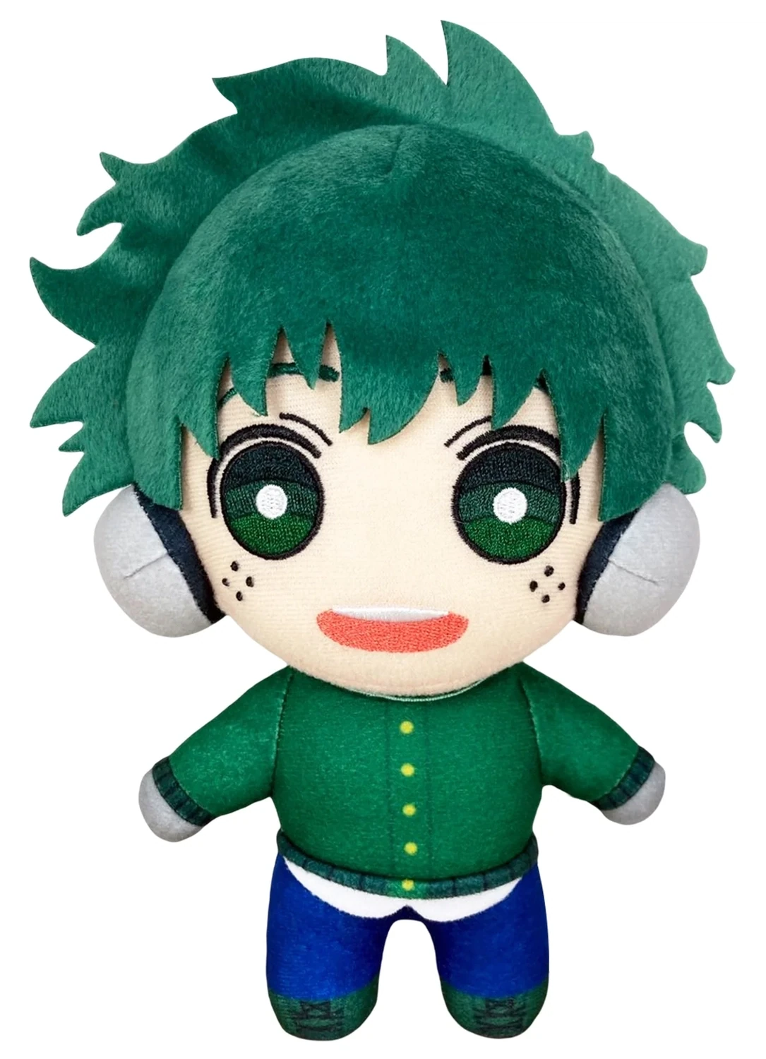 My Hero Academia | Izuku Midoriya/Deku - Winter Outfit | 8" Plush - The ...