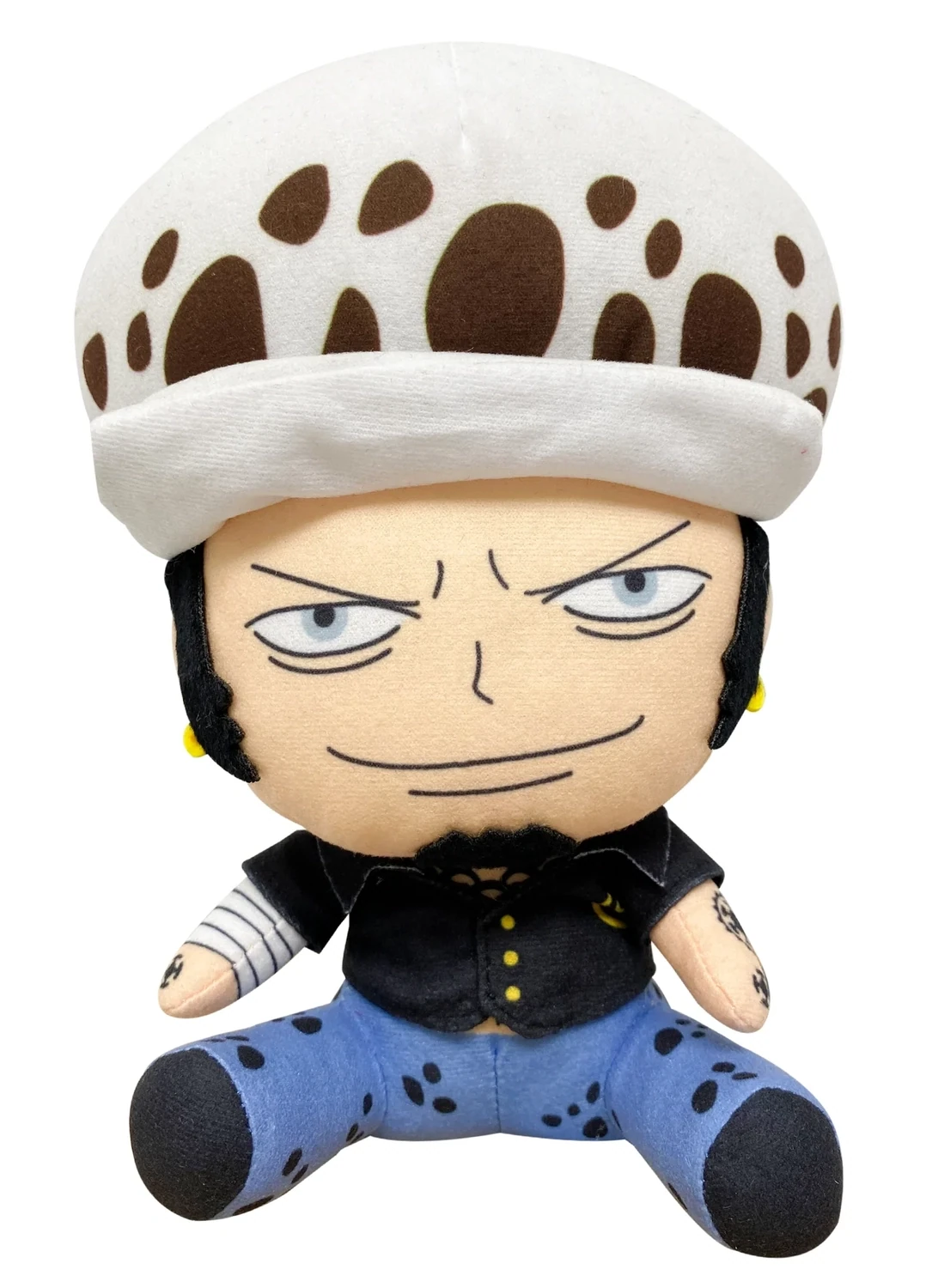 One Piece | Trafalgar Law - Zou Arc Outfit | 6" Sitting Plush - Our ...