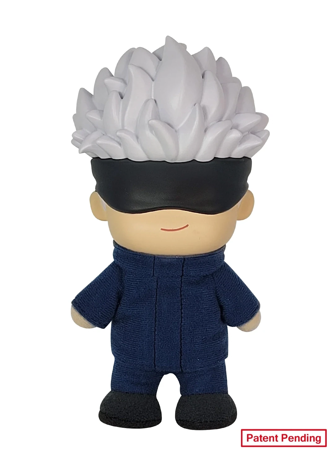 Jujutsu Kaisen | Satoru Gojo - Smirking | 4.5" FigureKey Plush ...