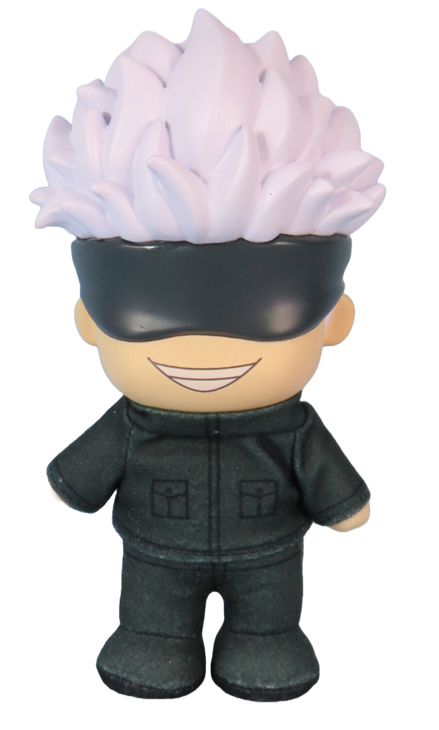 Jujutsu Kaisen | Satoru Gojo - Evil Grin | 4.5"H Figure Key Plush - Our ...