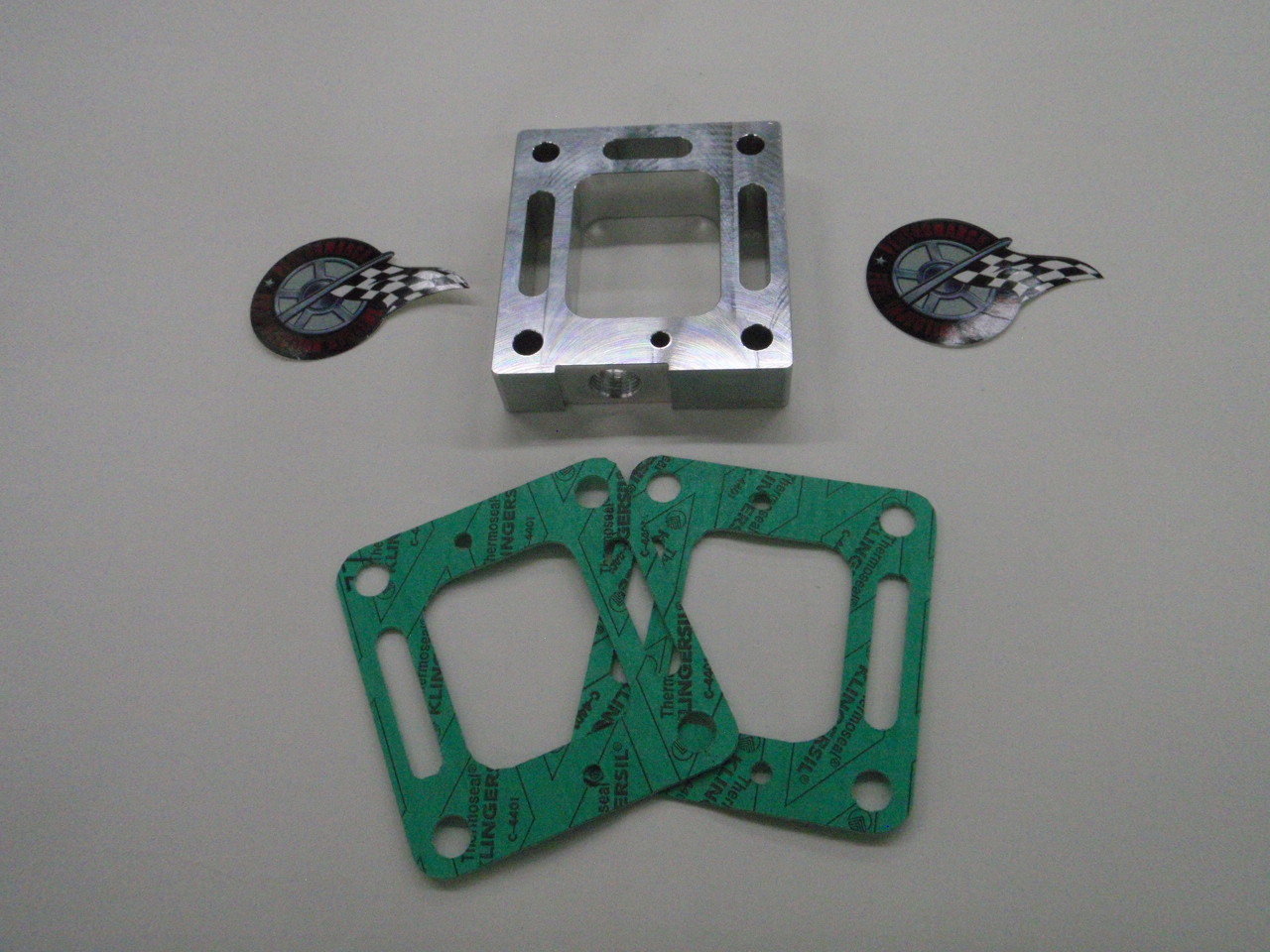 Mercruiser Oxygen Sensor Plate 02