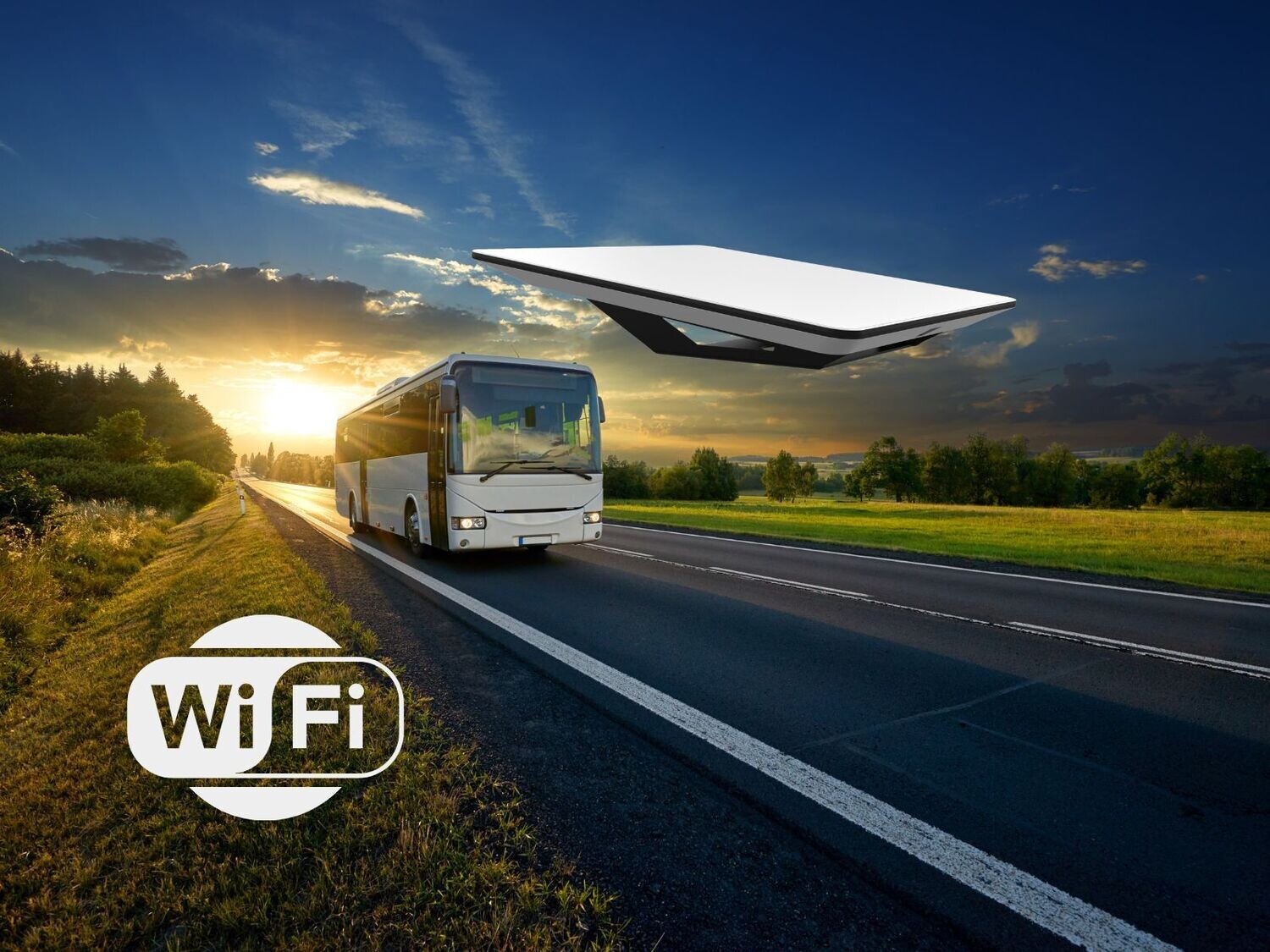 Kit SpaceX Flat Panel High Performance