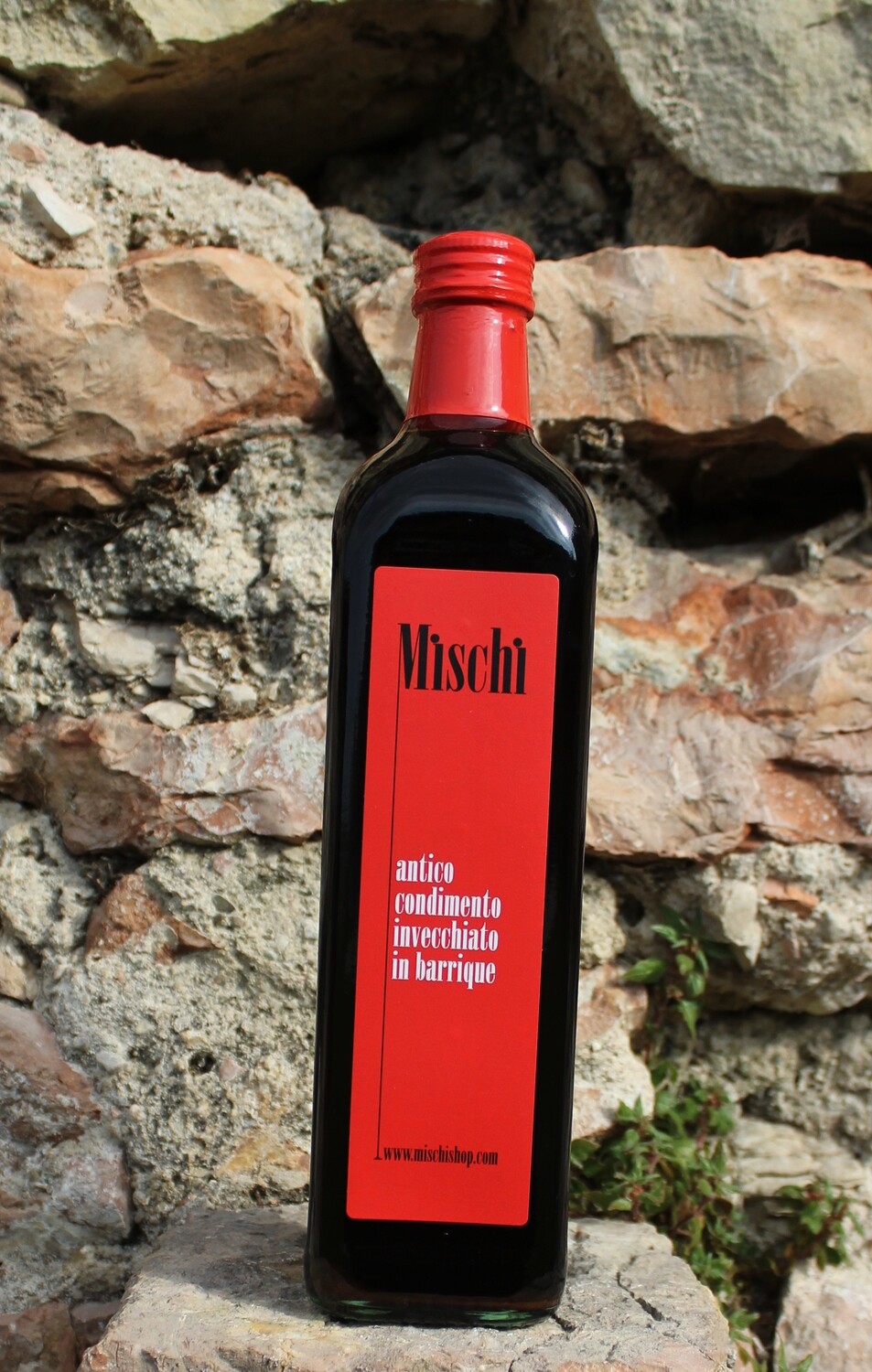 Antico condimento maturato in barriques da 750 ml