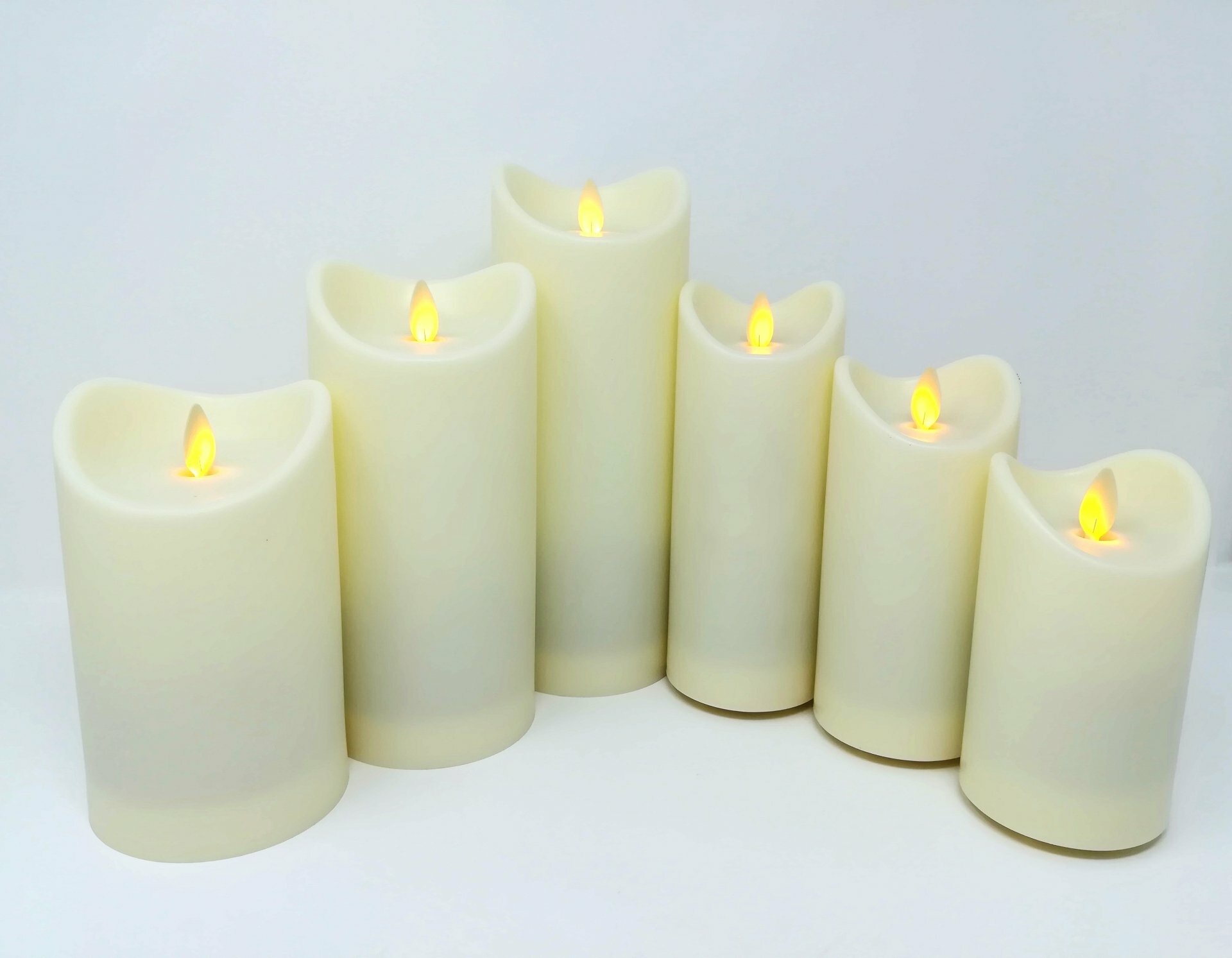 CANDELE LED A BATTERIA